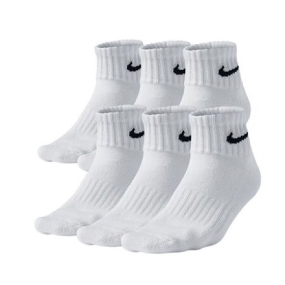 Nike | Shoes | Nike Performance Cushioned Socks 6 Pair Pack | Poshmark